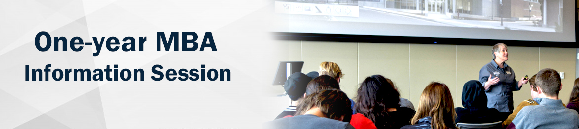 MBA One-year Program Event Registration